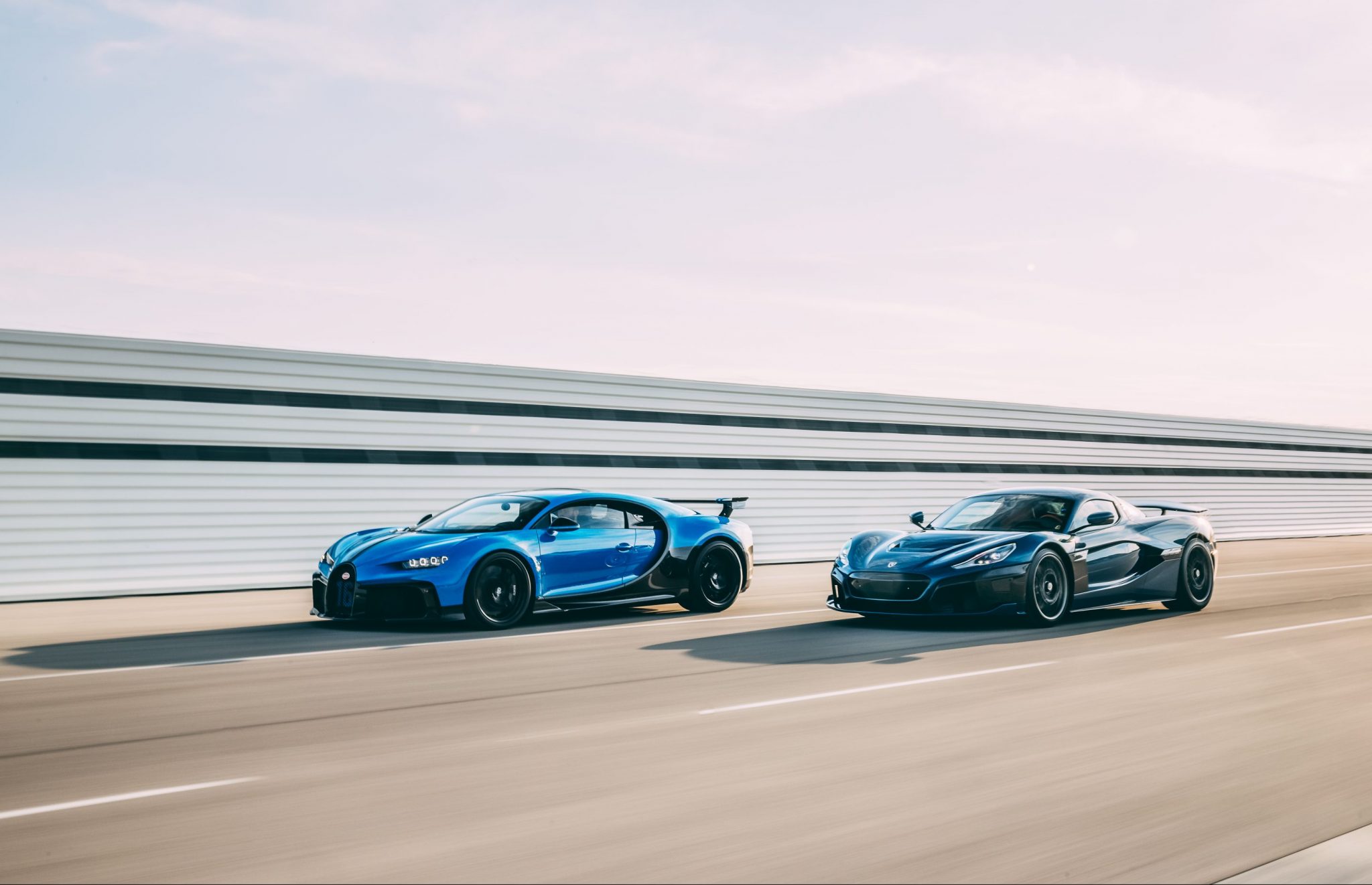 Affluence Magazine Rimac and Bugatti Combine Forces in Historic New ...