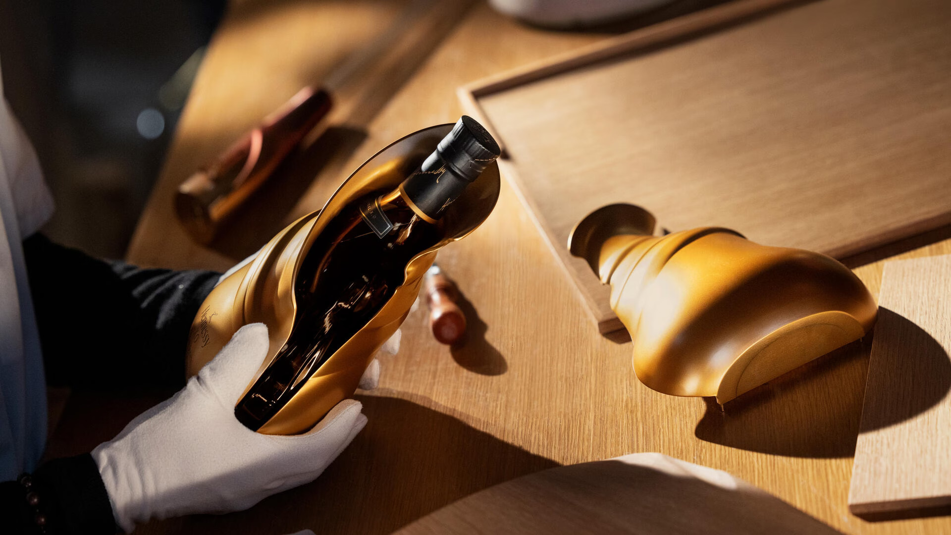 Affluence Magazine Hennessy X.O Masterpiece by Kim Jones